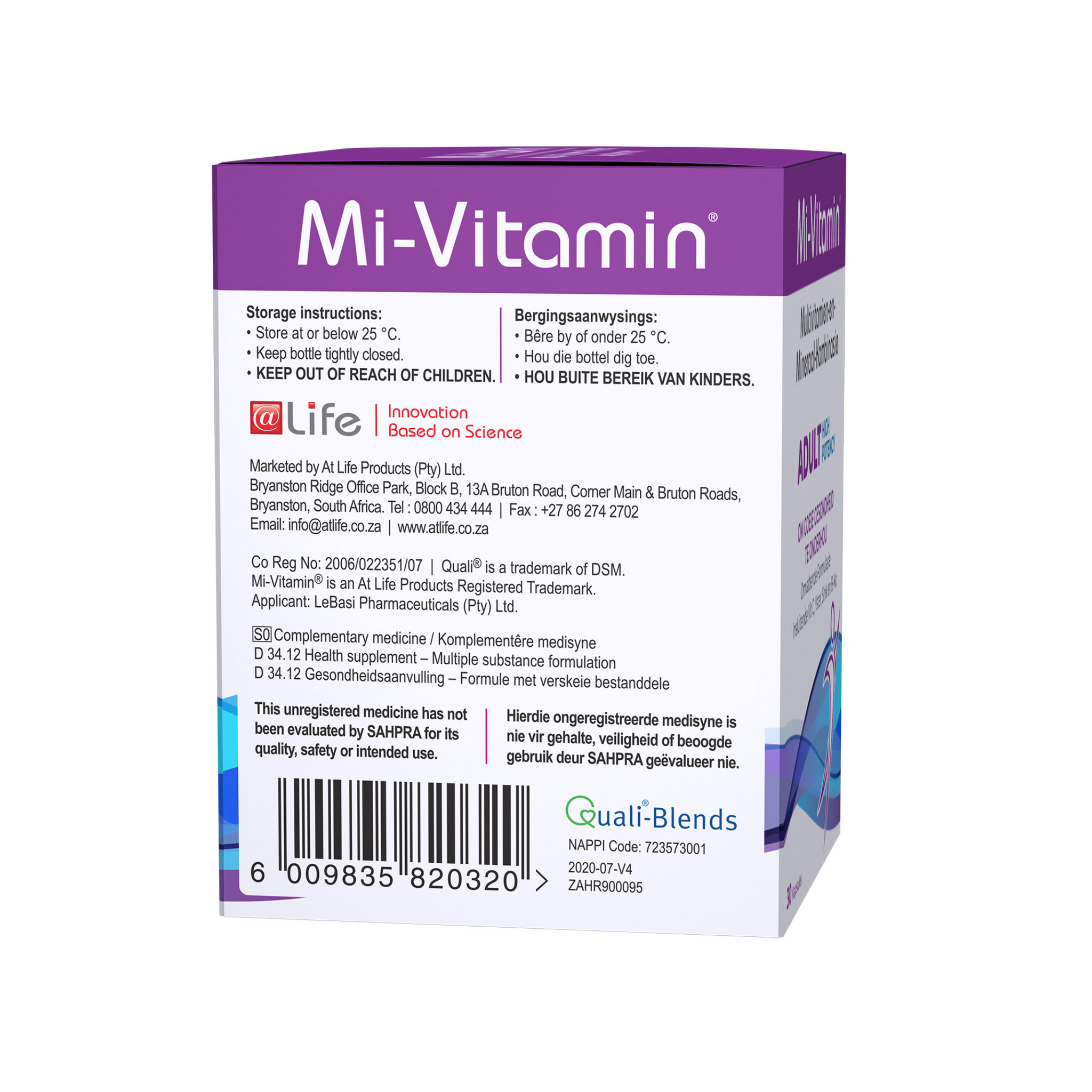 Mi-Vitamin® ADULT – Atlife-South-Africa
