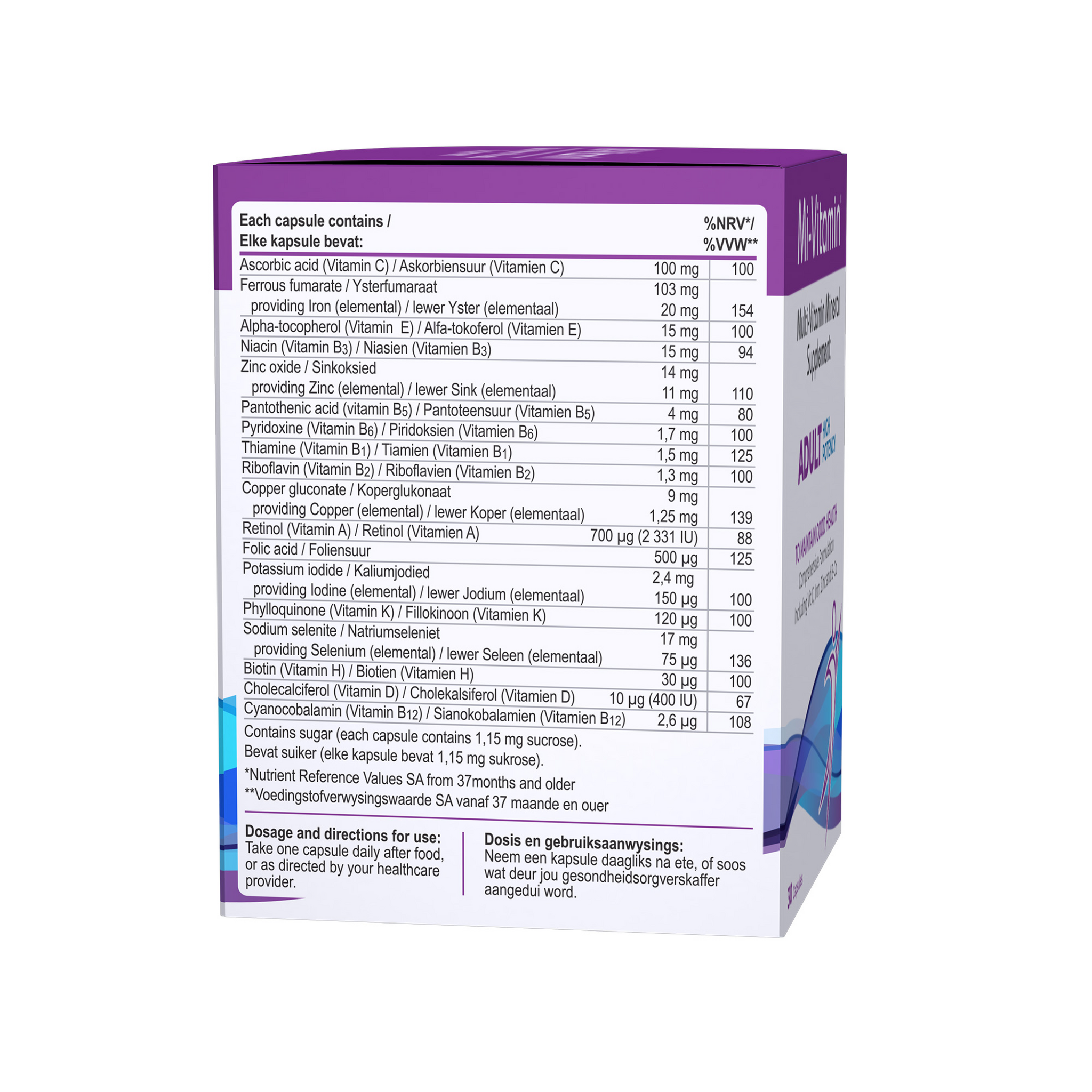 Mi-Vitamin® ADULT – Atlife-South-Africa